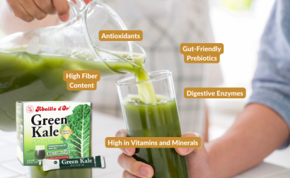 Kale Benefits and Everything You Need To Know | Abeille D'or