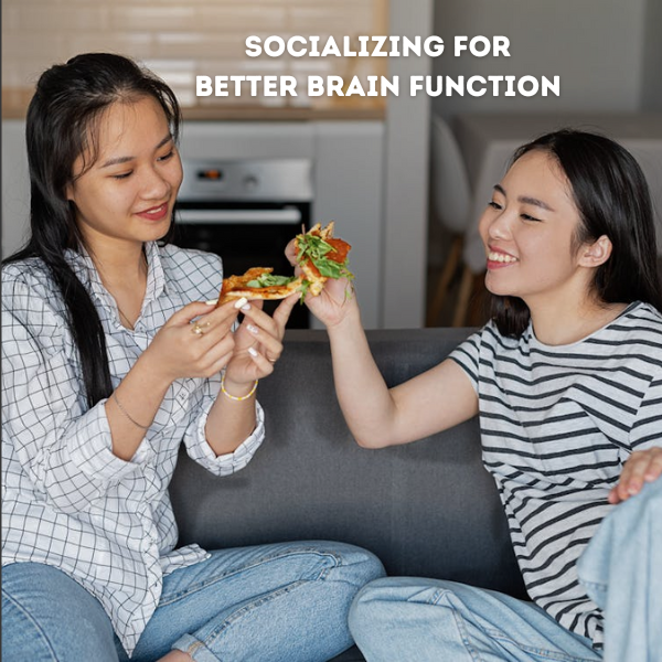 The Role of Social Interaction in Boosting Brain Health - Abeille d'Or