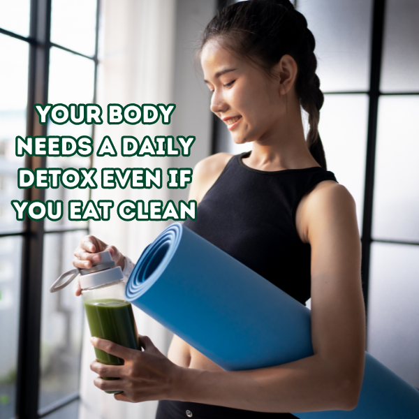 Daily Detox Support with Chlorella Gold - Abeille d'Or