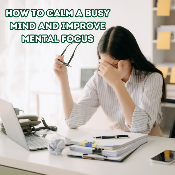 IQ No.1 for Calm Focus & Mental Clarity - Abeille d'Or