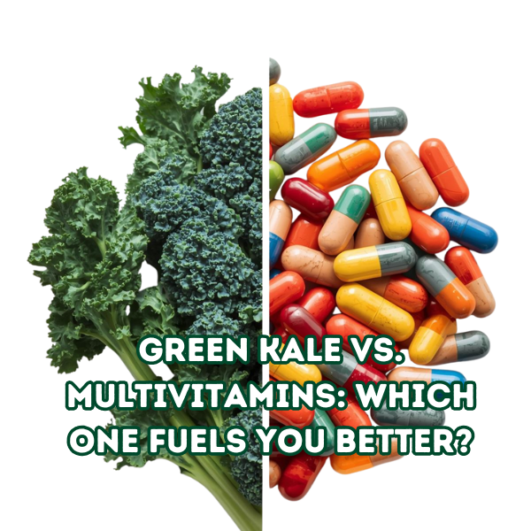 Green Kale vs Multivitamins Which One Truly Fuels Your Body Better ...